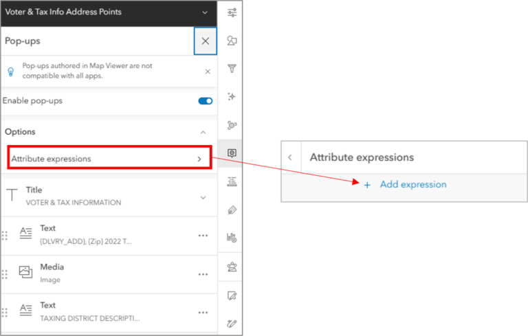 Use Arcade to Pull Field Attributes from a Polygon Layer into a Point ... Use Arcade to Pull Field Attributes from a Polygon Layer into a Point ...
