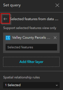 How to configure the Query Widget with a Spatial Buffer in Experience Builder - Geospatial ...
