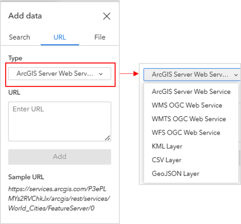 Allow Your Users To Add Data To Maps Using The Add Data Widget In Experience Builder 0126