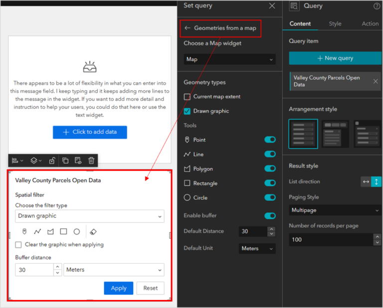Allow Your Users To Add Data To Maps Using The Add Data Widget In Experience Builder