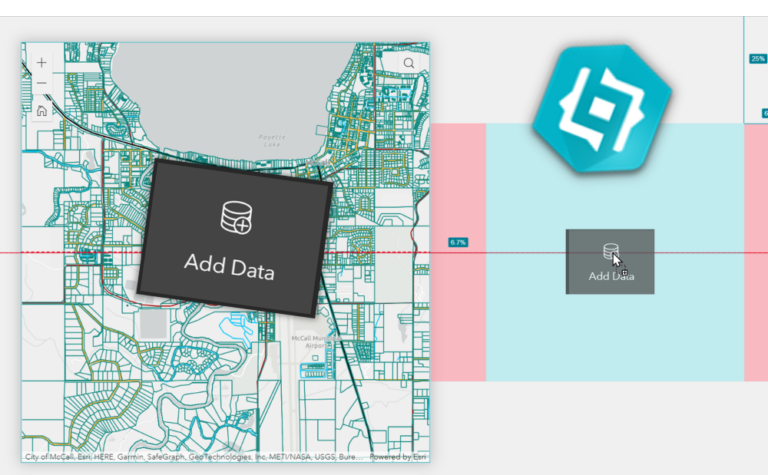 Allow Your Users To Add Data To Maps Using The Add Data Widget In Experience Builder