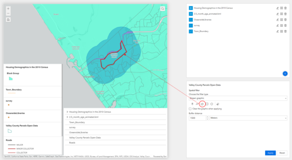 Allow Your Users To Add Data To Maps Using The Add Data Widget In Experience Builder