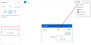 Allow your Users to Add Data to Maps using the Add Data Widget in Experience Builder ...