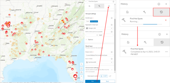 New Analysis Capabilities in ArcGIS Online Map Viewer (Find Hot Spots) - Geospatial Training ...