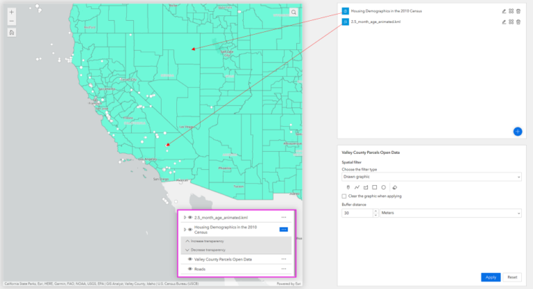 Allow Your Users To Add Data To Maps Using The Add Data Widget In Experience Builder