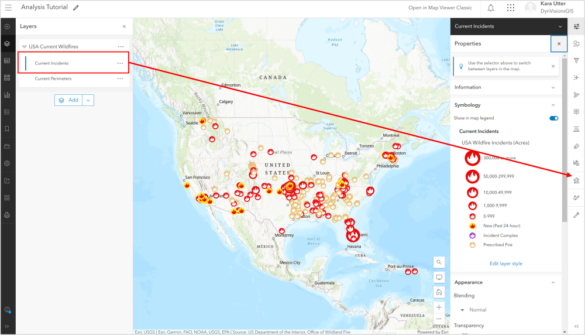 New Analysis Capabilities in ArcGIS Online Map Viewer (Find Hot Spots ...