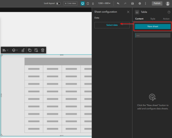 Allow Users To Edit Data Directly In A Table In Experience Builder Geospatial Training Services