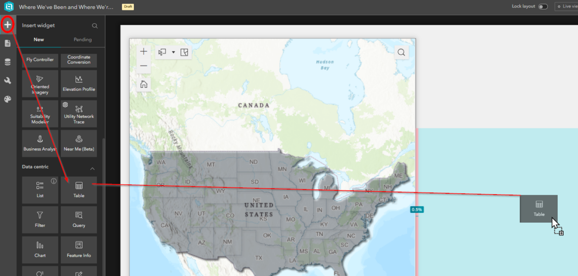Allow Users to Edit Data Directly in a Table in Experience Builder ...