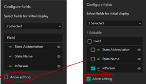 Allow Users to Edit Data Directly in a Table in Experience Builder ...