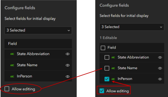 Allow Users to Edit Data Directly in a Table in Experience Builder ...