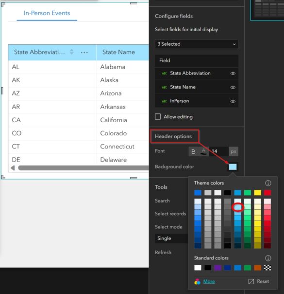 Allow Users to Edit Data Directly in a Table in Experience Builder ...