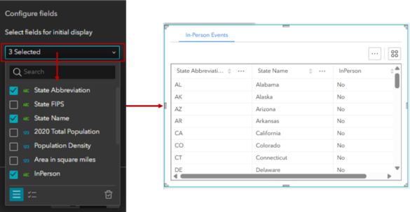 Allow Users To Edit Data Directly In A Table In Experience Builder