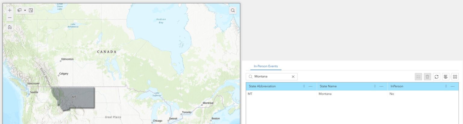 Allow Users to Edit Data Directly in a Table in Experience Builder ...