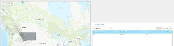 Allow Users To Edit Data Directly In A Table In Experience Builder Geospatial Training Services