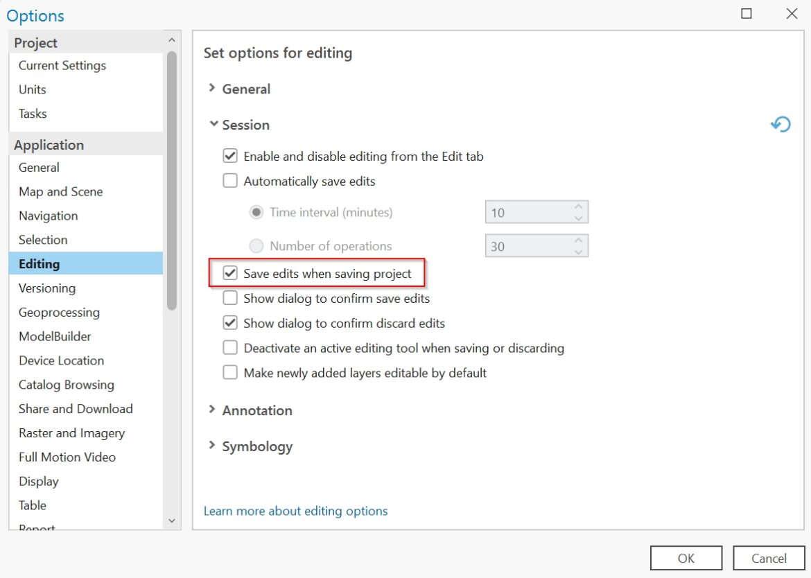 Simple and Effective Settings to Streamline Editing in ArcGIS Pro - Geospatial Training Services