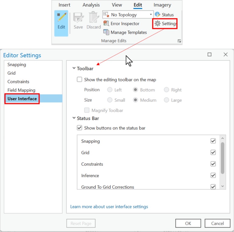 Simple and Effective Settings to Streamline Editing in ArcGIS Pro - Geospatial Training Services