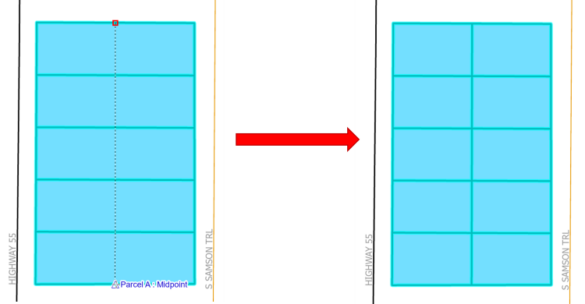 How To Quickly Divide A Polygon Into Equal Areas In Arcgis Pro Geospatial Training Services