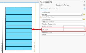 How to quickly divide a polygon into equal areas in ArcGIS Pro ...