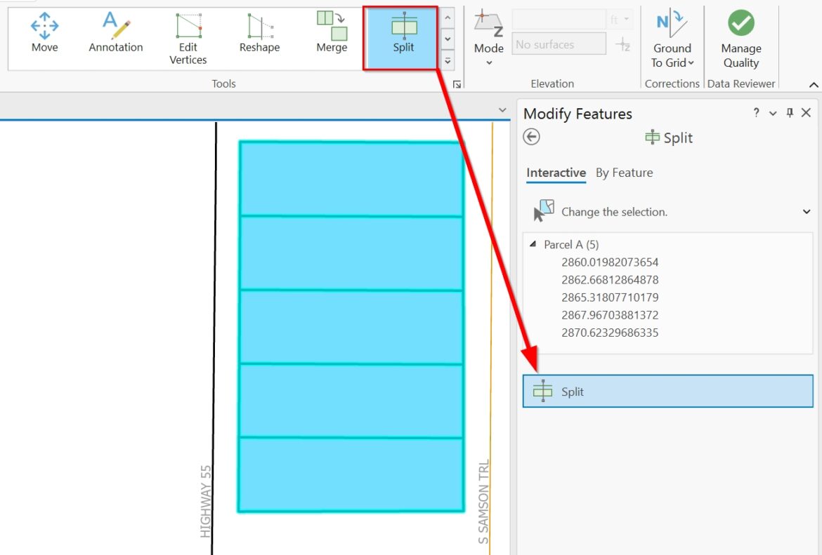 How To Quickly Divide A Polygon Into Equal Areas In Arcgis Pro