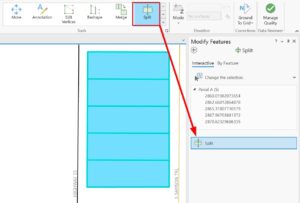 How to quickly divide a polygon into equal areas in ArcGIS Pro ...