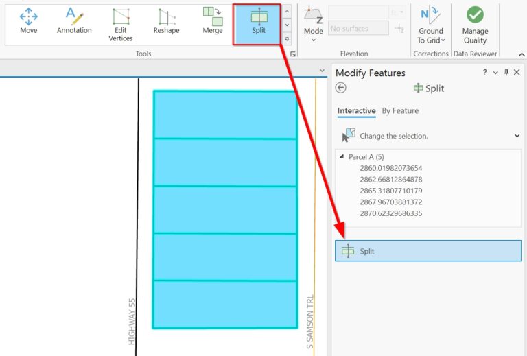 How to quickly divide a polygon into equal areas in ArcGIS Pro ...
