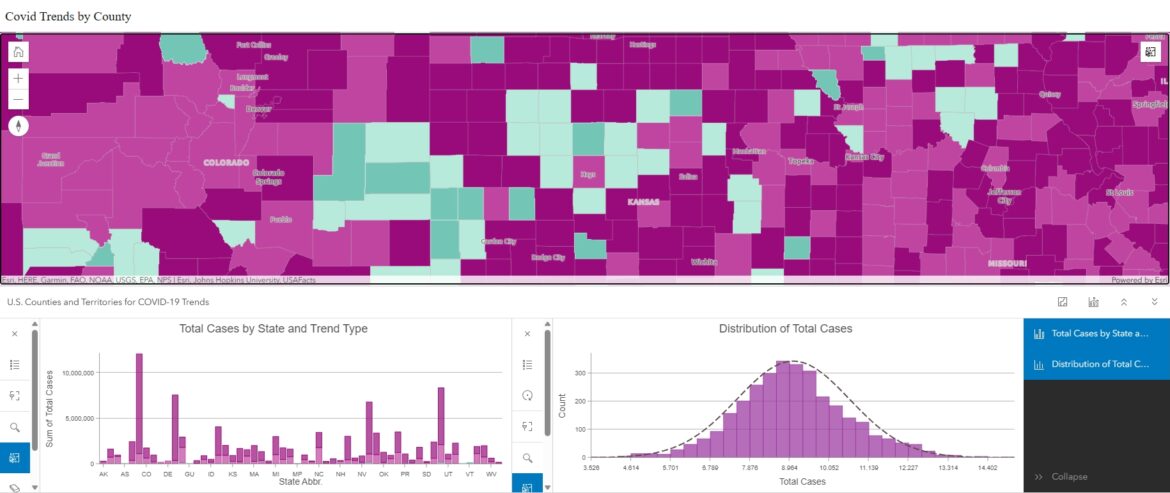 Configure Charts in Map Viewer and Use them in the Chart Viewer Instant App - Geospatial ...