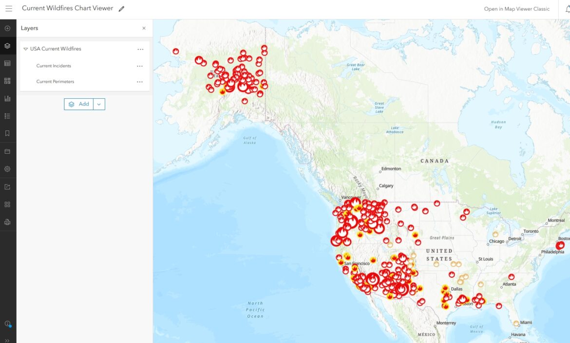 Configure Charts in Map Viewer and Use them in the Chart Viewer Instant ...