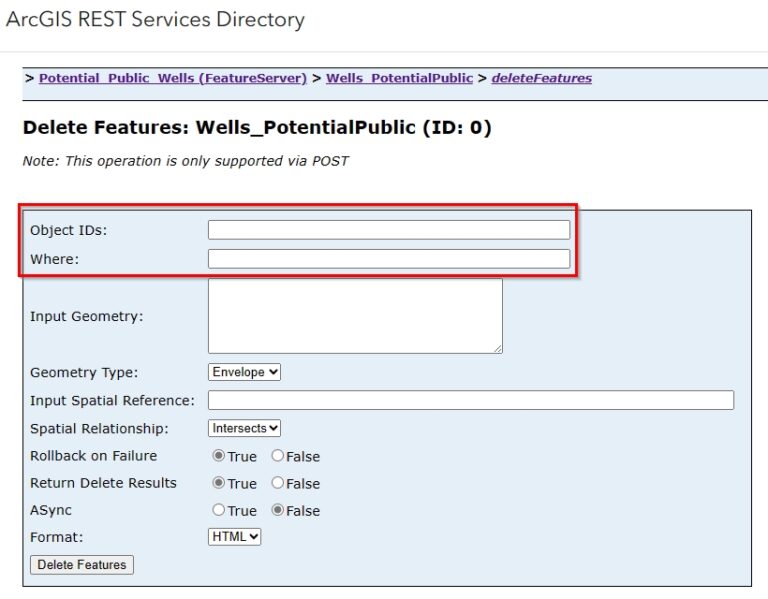 Multiple Ways to Mass-Delete Attribute Table Records - Geospatial ...