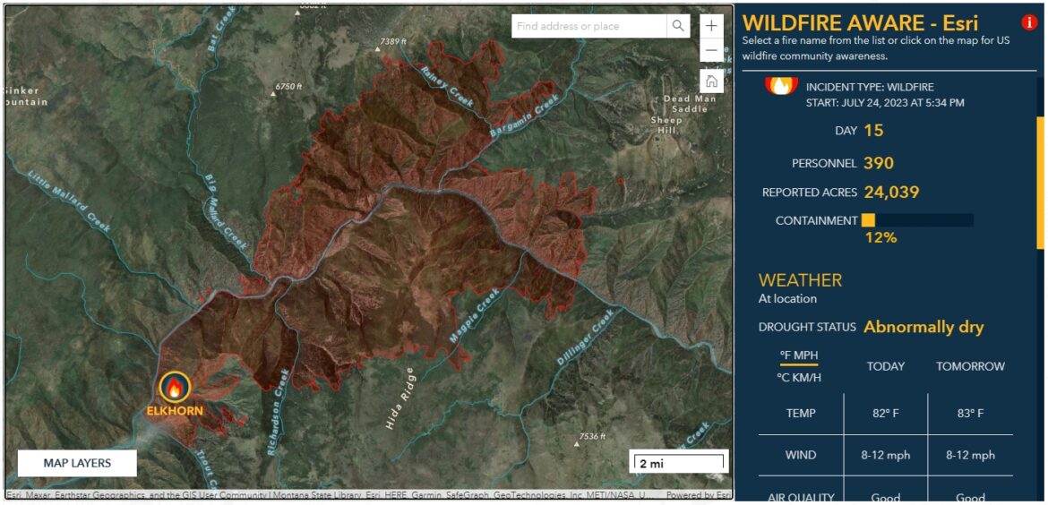 Understanding your Wildland Fire Risk - Geospatial Training Services