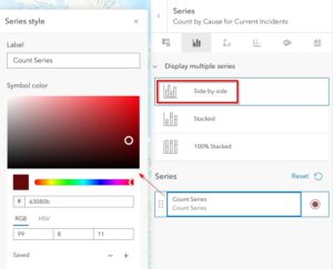 Configure Charts in Map Viewer and Use them in the Chart Viewer Instant App - Geospatial ...