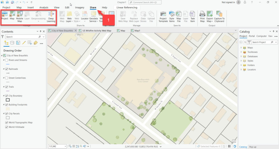 ArcGIS Pro Packages Explained: Simplifying Geographic Data Distribution ...