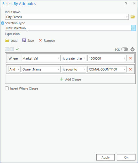 The Essential Guide to Attribute Selection in ArcGIS Pro - Geospatial Training Services