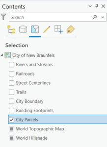 Creating Interactive Selection Sets in ArcGIS Pro: A Comprehensive Guide - Geospatial Training ...