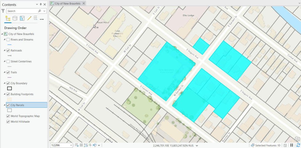 Exploring Selection Layers in ArcGIS Pro: Enhancing Geospatial Analysis ...