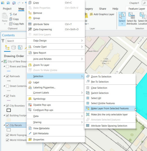 Exploring Selection Layers in ArcGIS Pro: Enhancing Geospatial Analysis ...
