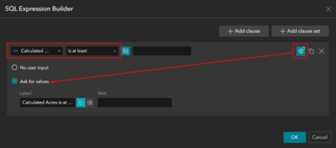 Configuring Attribute Queries in Experience Builder - Geospatial Training Services