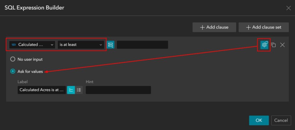 Configuring Attribute Queries In Experience Builder Geospatial Training Services