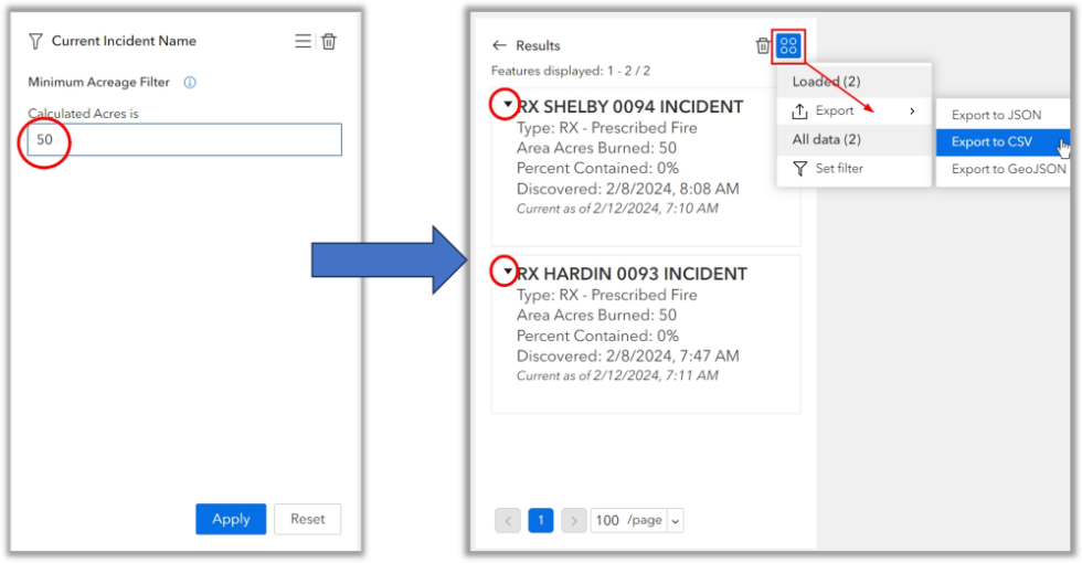 Configuring Attribute Queries in Experience Builder - Geospatial ...