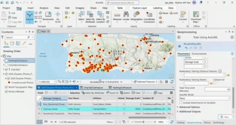 Artificial Intelligence (AI) Capabilities in ArcGIS Pro - Geospatial Training Services