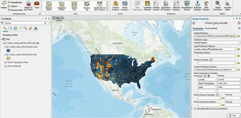 Artificial Intelligence (AI) Capabilities in ArcGIS Pro - Geospatial Training Services