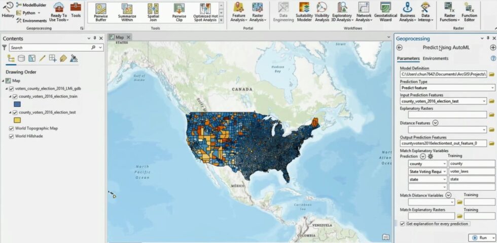 Artificial Intelligence (AI) Capabilities in ArcGIS Pro - Geospatial Training Services