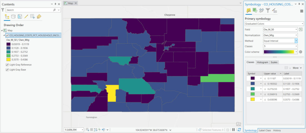 Mastering Class Definitions in ArcGIS Pro for Impactful Graduated Color Maps - Geospatial ...