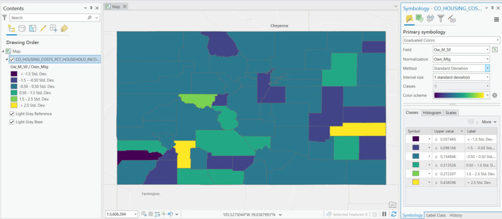 Mastering Class Definitions In Arcgis Pro For Impactful Graduated Color Maps Geospatial