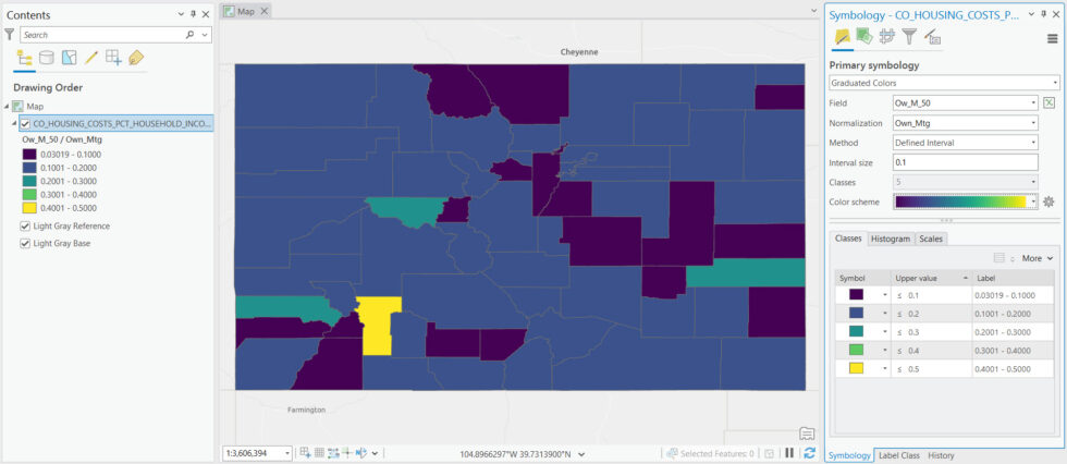 Mastering Class Definitions in ArcGIS Pro for Impactful Graduated Color ...