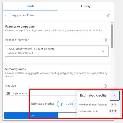 Analysis Widget Overview for Experience Builder - Geospatial Training ...