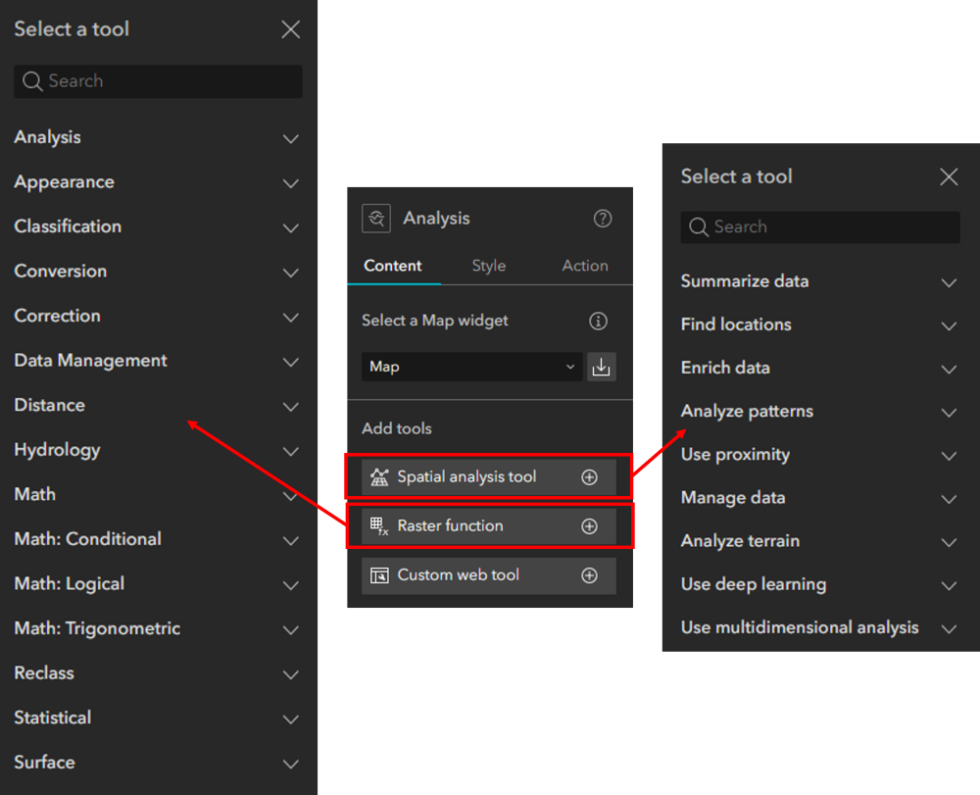 Analysis Widget Overview for Experience Builder - Geospatial Training ... Analysis Widget Overview for Experience Builder - Geospatial Training ...