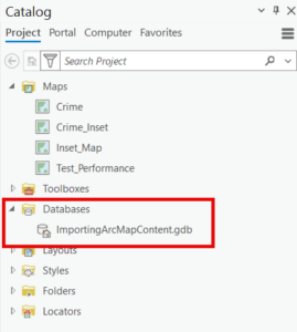 Effortlessly Import ArcMap Content into ArcGIS Pro - Geospatial Training Services