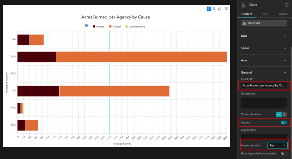 How to Customize a Stacked Bar Chart with a Split-By in Experience ...