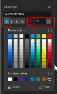 Advanced Pie Chart Customization in Experience Builder - Geospatial ...