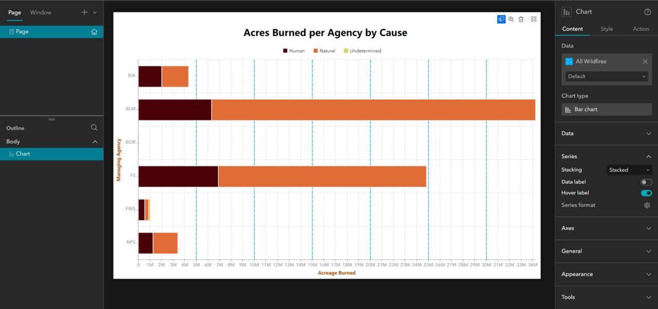 How to Customize a Stacked Bar Chart with a Split-By in Experience ...